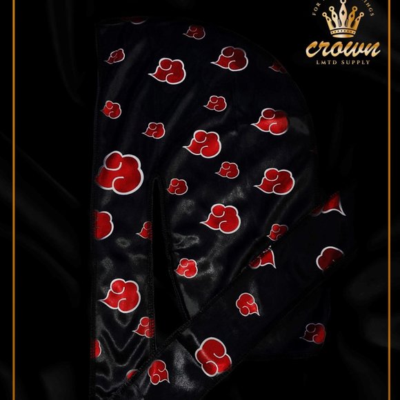 Crown Limited Supply | Accessories | Anime Silky Durag Akatsuki ...